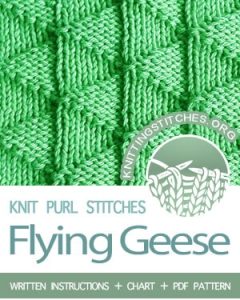 27 Reversible Knit Stitches - Beautiful on Both Sides