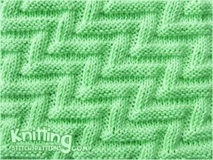 27 Reversible Knit Stitches - Beautiful on Both Sides