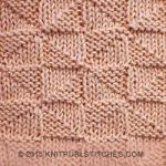 27 Reversible Knit Stitches - Beautiful on Both Sides