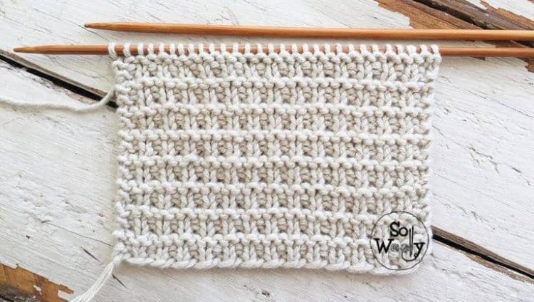 27 Reversible Knit Stitches - Beautiful on Both Sides