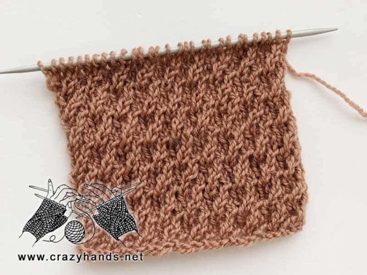 27 Reversible Knit Stitches - Beautiful on Both Sides