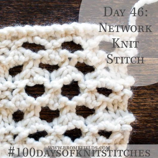 27 Reversible Knit Stitches - Beautiful on Both Sides