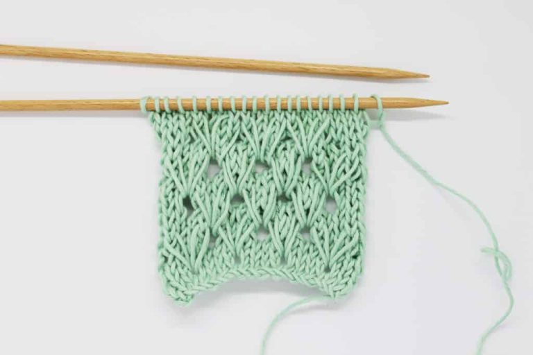 27 Reversible Knit Stitches - Beautiful on Both Sides