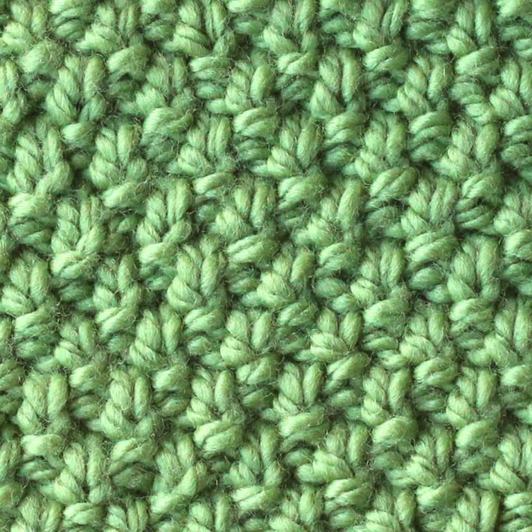27 Reversible Knit Stitches - Beautiful on Both Sides