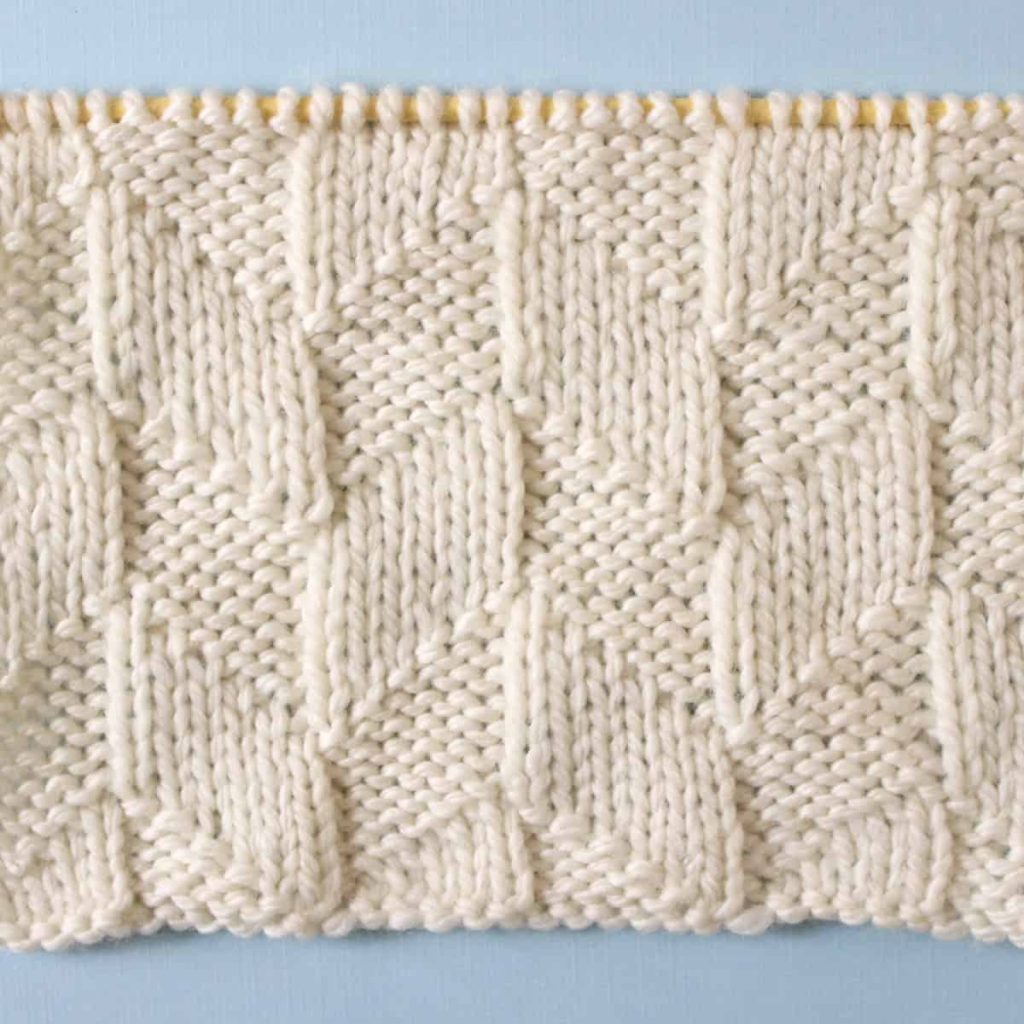 27 Reversible Knit Stitches - Beautiful on Both Sides