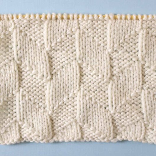 27 Reversible Knit Stitches - Beautiful on Both Sides