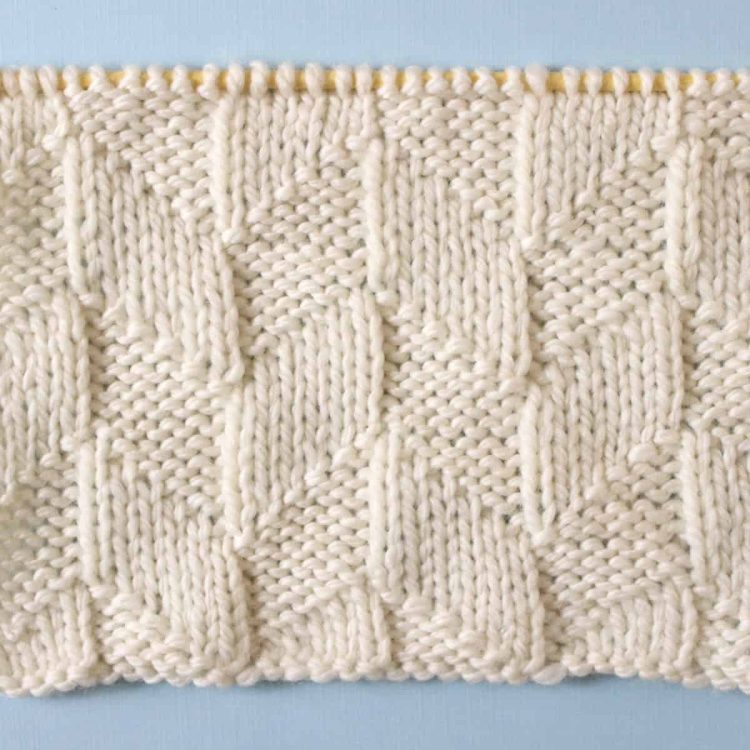 27 Reversible Knit Stitches - Beautiful on Both Sides
