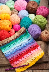 About - Knitted Landscape