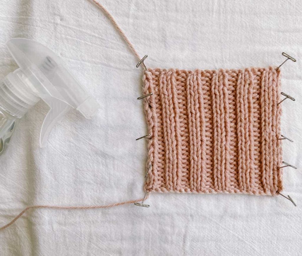 Beginner's Guide: How To Block Your Knitting