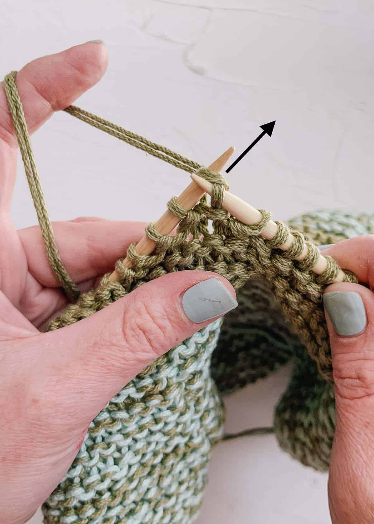 Free + Easy Bucket Hat Knitting Pattern