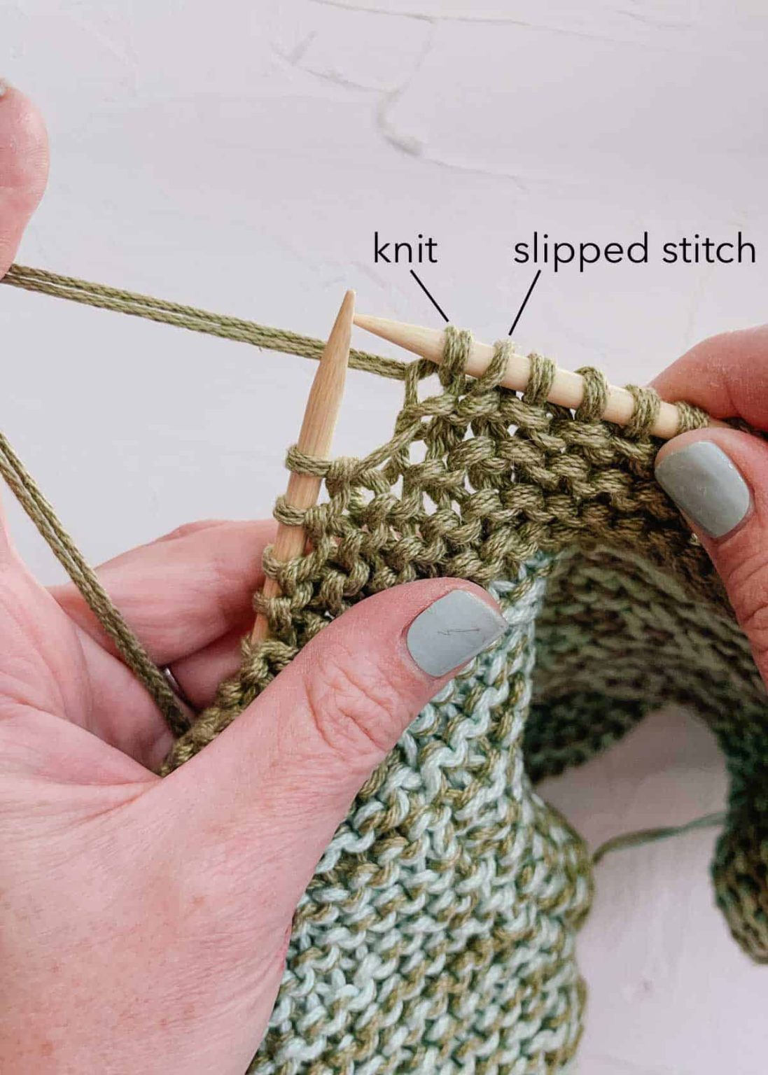 Free + Easy Bucket Hat Knitting Pattern