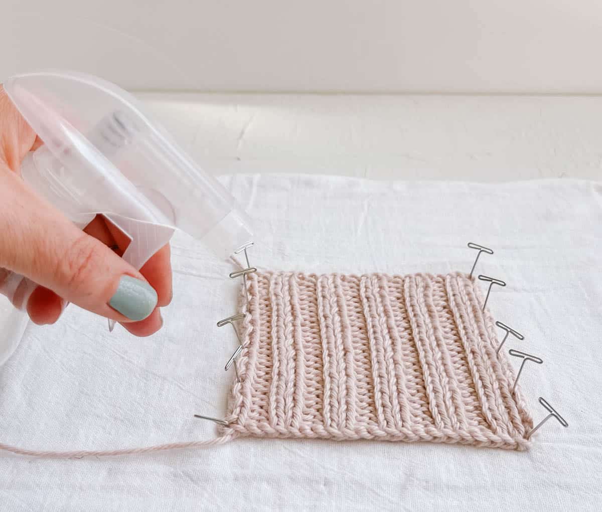 Beginner's Guide: How To Block Your Knitting